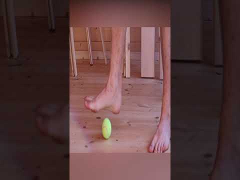 Tennisball Foam Roll Feet
