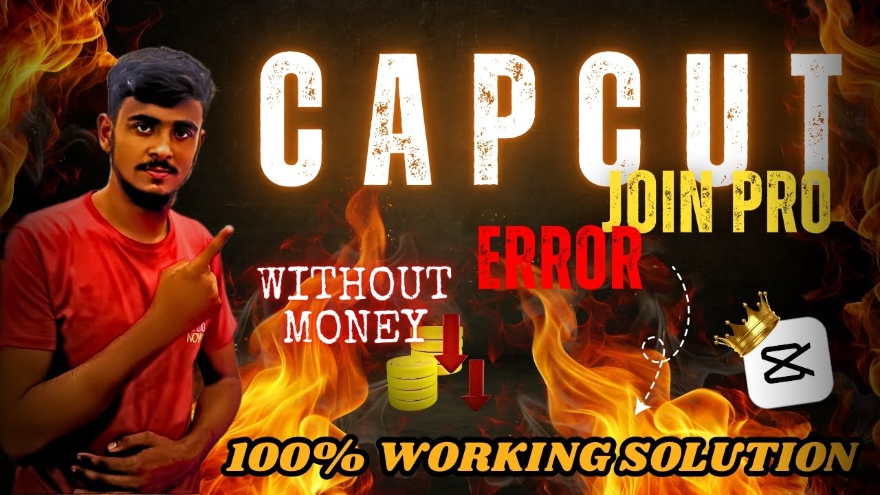 CAPCUT PRO FOR PC | 100% WORKING SOLUTION WITHOUT SPENDING A DIME