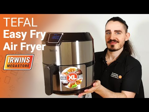 Very popular sturdy air fryer | Tefal Easy Fry Precision Digital Air Fryer | EY401D40