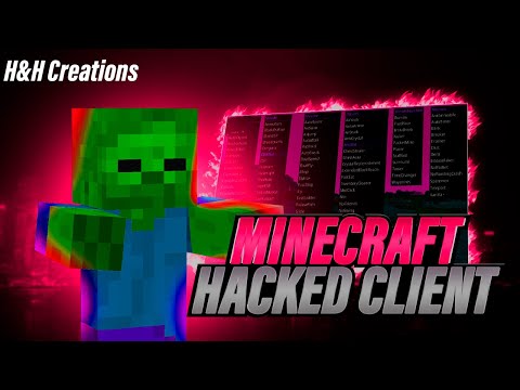 Minecraft Hack Client [2025] | FREE Minecraft Cheats [Menu] | Minecraft Hack [Download]