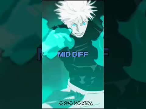 Gojo vs Sukuna (All Forms)