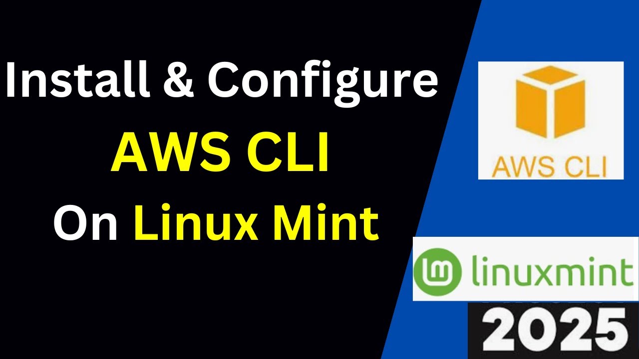 How to Install and Configure AWS CLI on Linux Mint Complete Gudie | AWS CLI on Linux| 2025 Updated