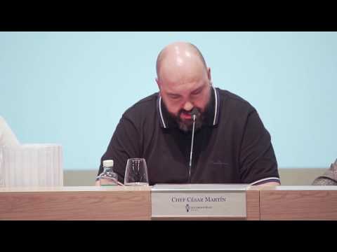 #PadrinosLCBM: César Martín, chef del restaurante Lakasa
