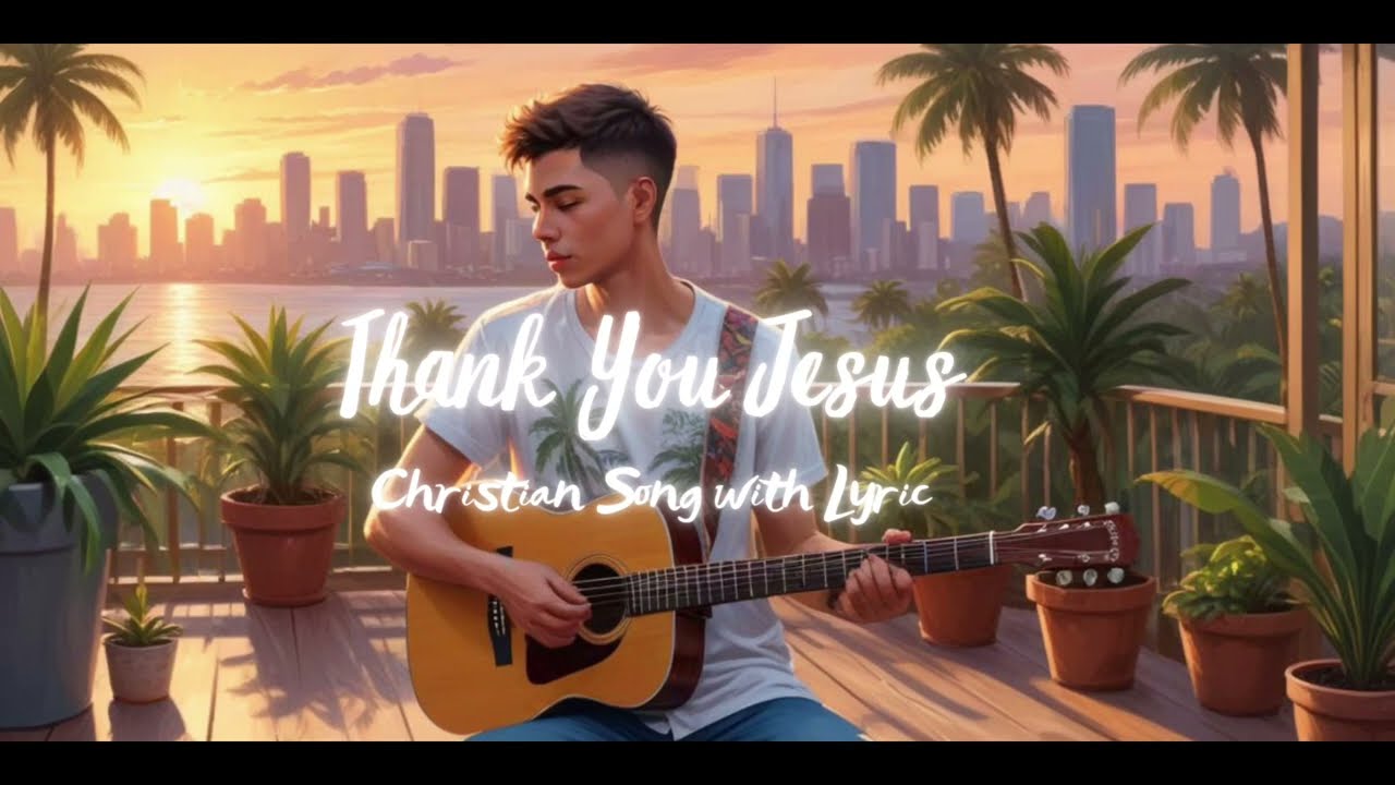 Thank You Jesus | Christian Song With Lyric