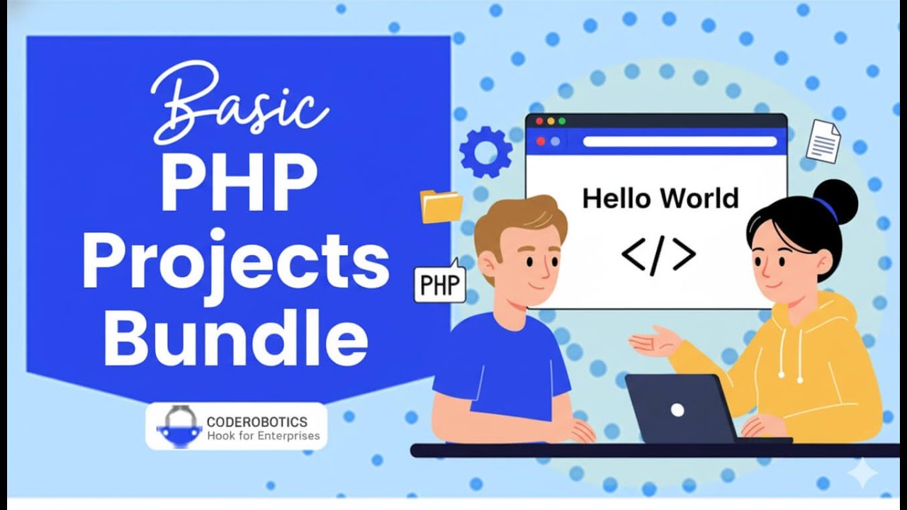 Basic PHP Projects Bundle - Beginners PHP Scripts Bundle