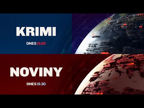 KRIMI a NOVINY dnes od 19:00 na jojke (uputávka) (2024-)