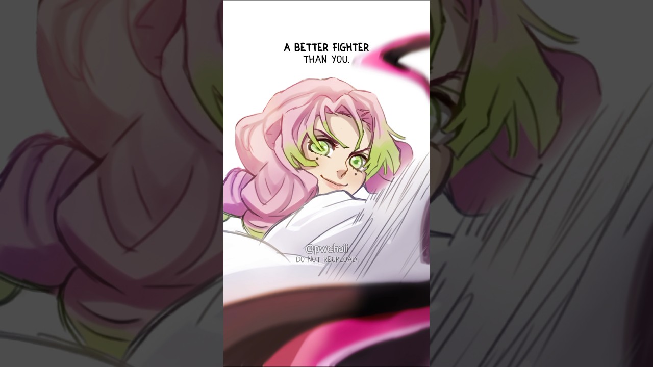 What a 𝘄𝗼𝗺𝗮𝗻 | Obanai x Mitsuri