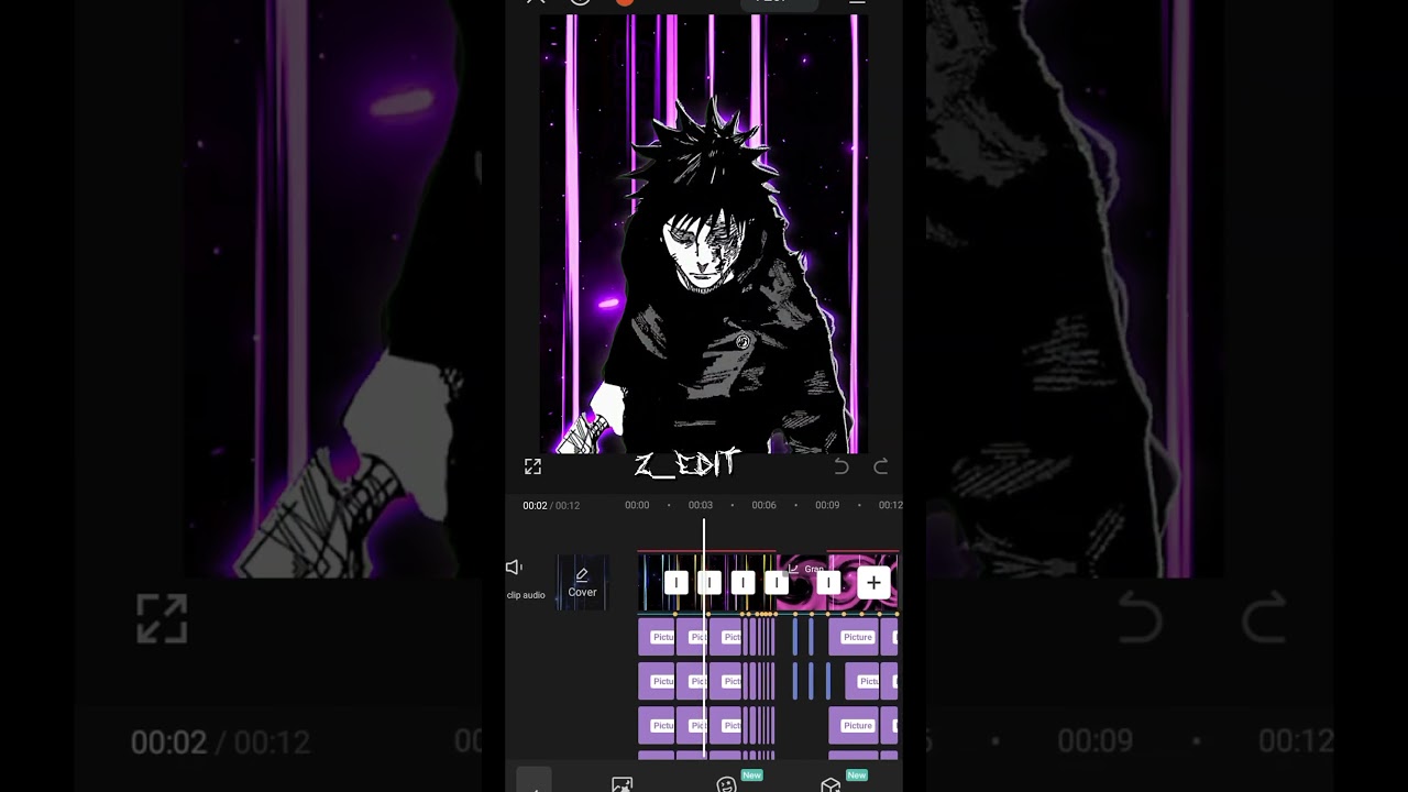 𝙈𝘼𝙃𝙄𝙏𝙊 [ Domain Expansion ] 😈 edit (tutorial on my channal ) #mahito #mangaedit #jjk