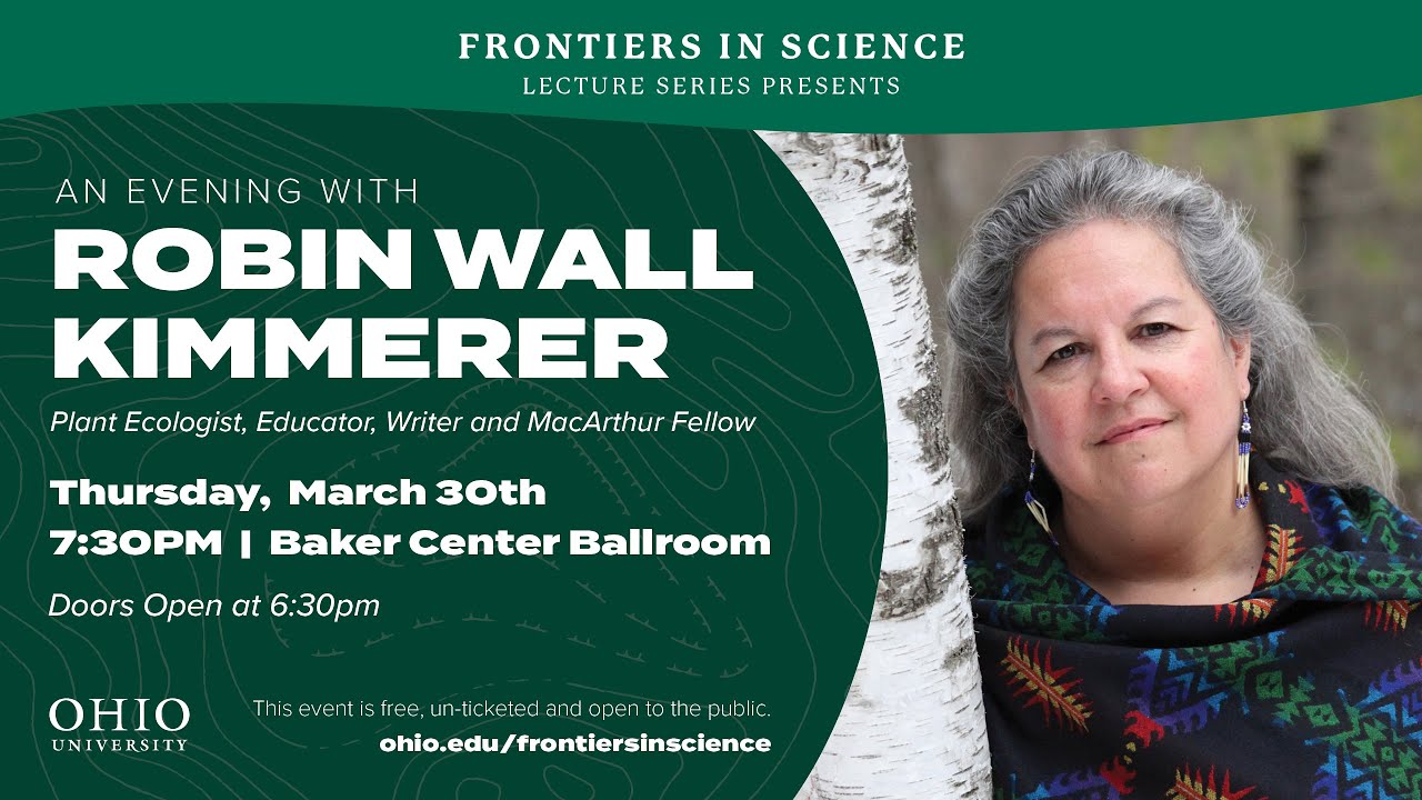 Exploring Environmental Stewardship with Dr. Robin Wall Kimmerer ...