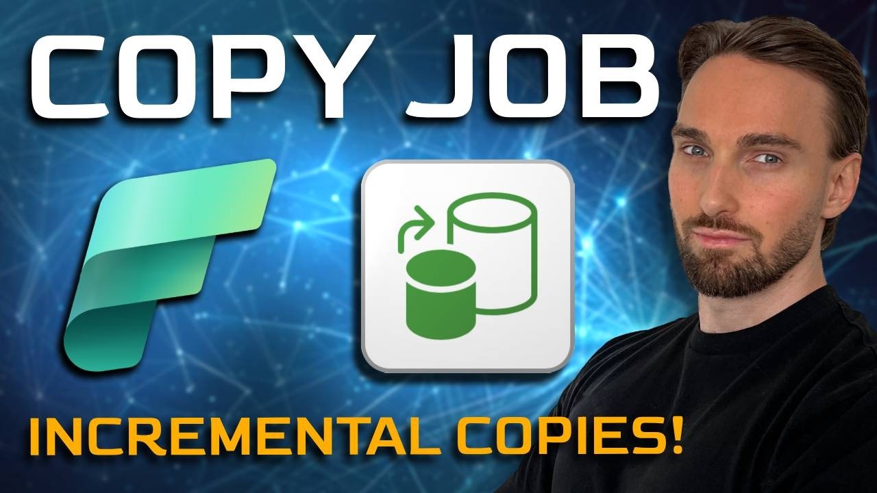 Microsoft Fabric Copy Jobs: No-Code Solution for Incremental Data Copies!
