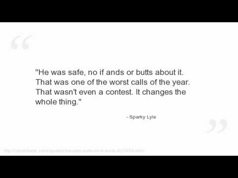 Sparky Lyle Quotes