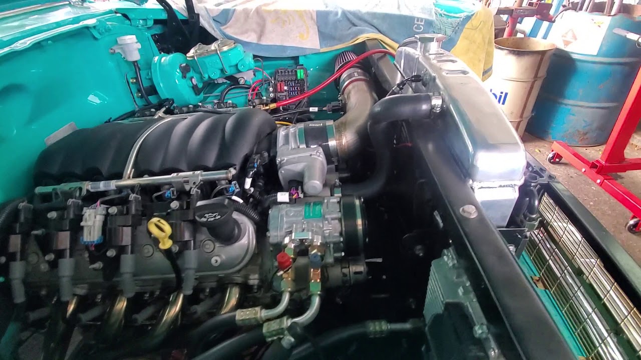 1957 Belair ls3/t56 idle video