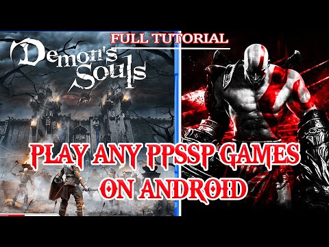 COMPLETE GUIDE TO PLAY PPSSPP GAMES ON ANDROID FOR FREE | Fikle Gaming