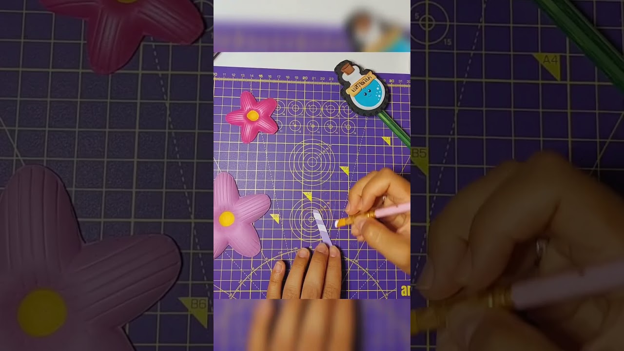 Sweet kawaii #shorts #arteemeva #gommaeva #microporoso #gomaeva #foamy #foami #foam