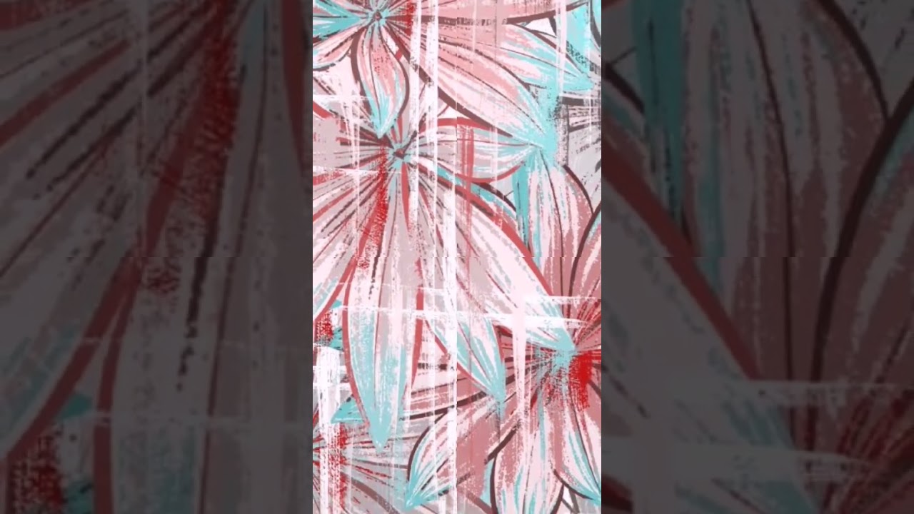 Surface pattern design. Seamless digital paper. Art Leaves. Scrapbooking.