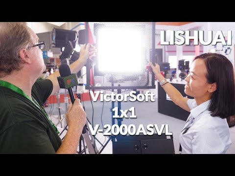 Lishuai VictorSoft 1x1 LS V-2000ASVL Led Light
