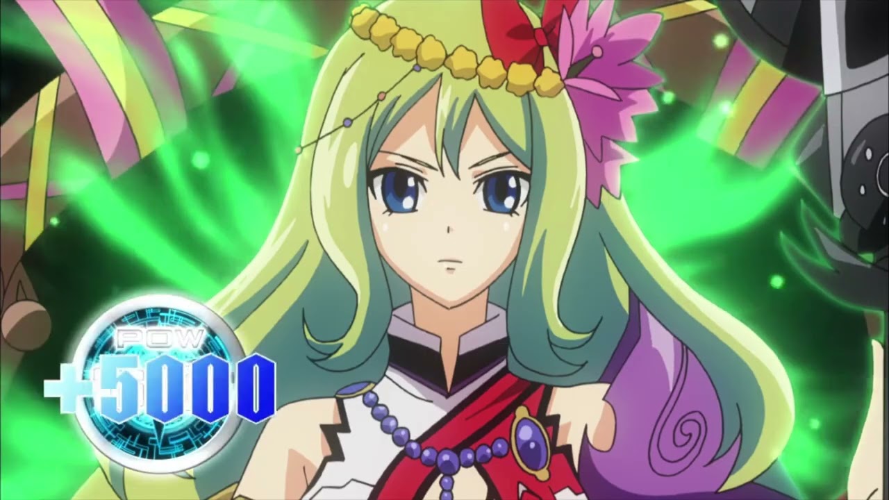 Cardfight  - Reverse Miwa vs Misaki