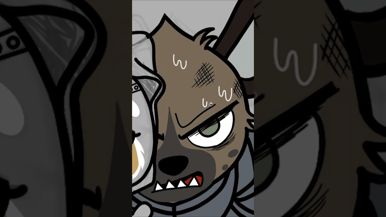 NOSOTROS ya sabemos lo que es M0RIR #aggretsuko #haida #anime