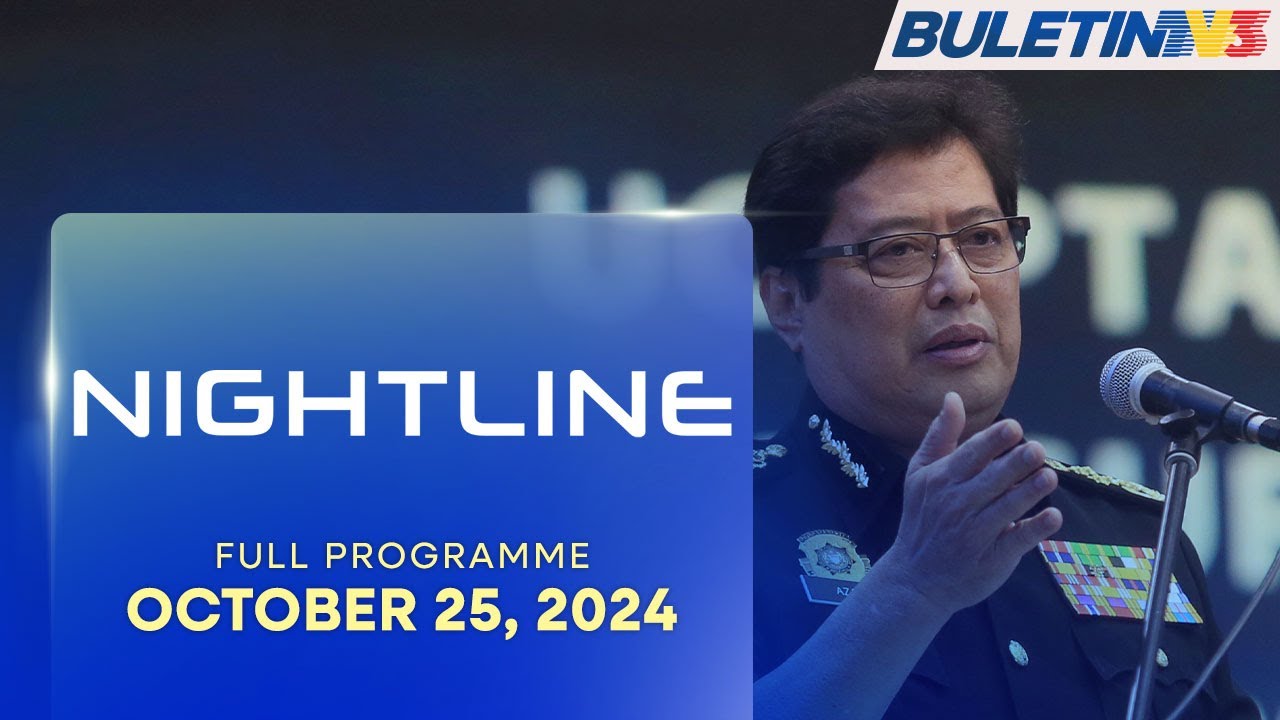 Nightline, 25 October 2024