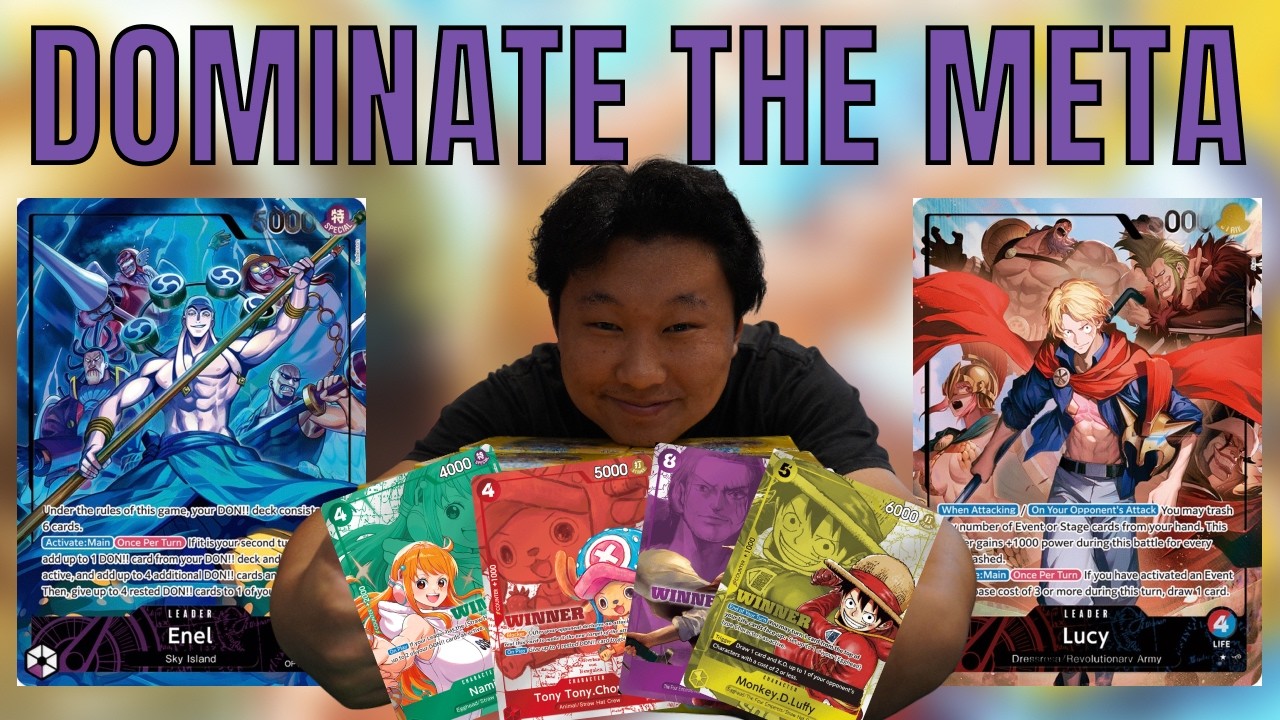 The Best Decks In One Piece TCG