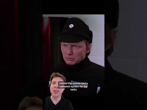 Star Wars Imperial ranks are a mess