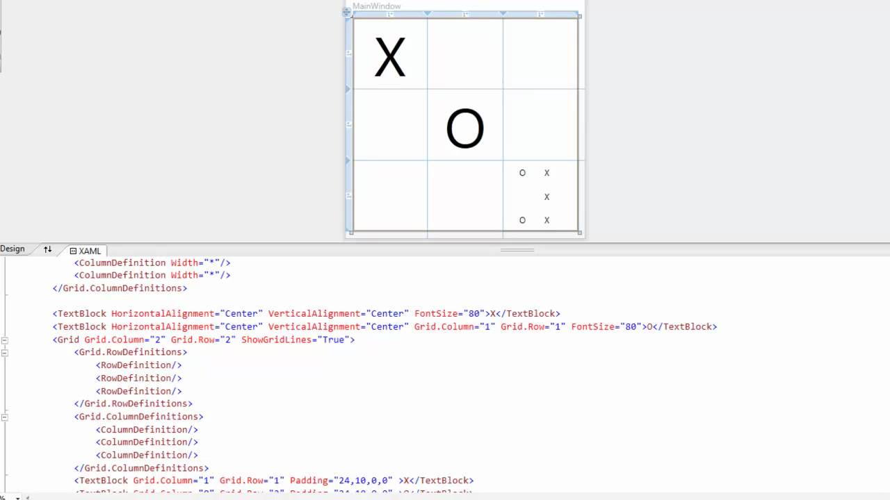 WPF Tutorial 10 - The Grid