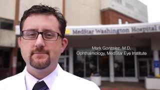 Mark Luis Gonzalez, MD| Comprehensive Ophthalmology | MedStar Health