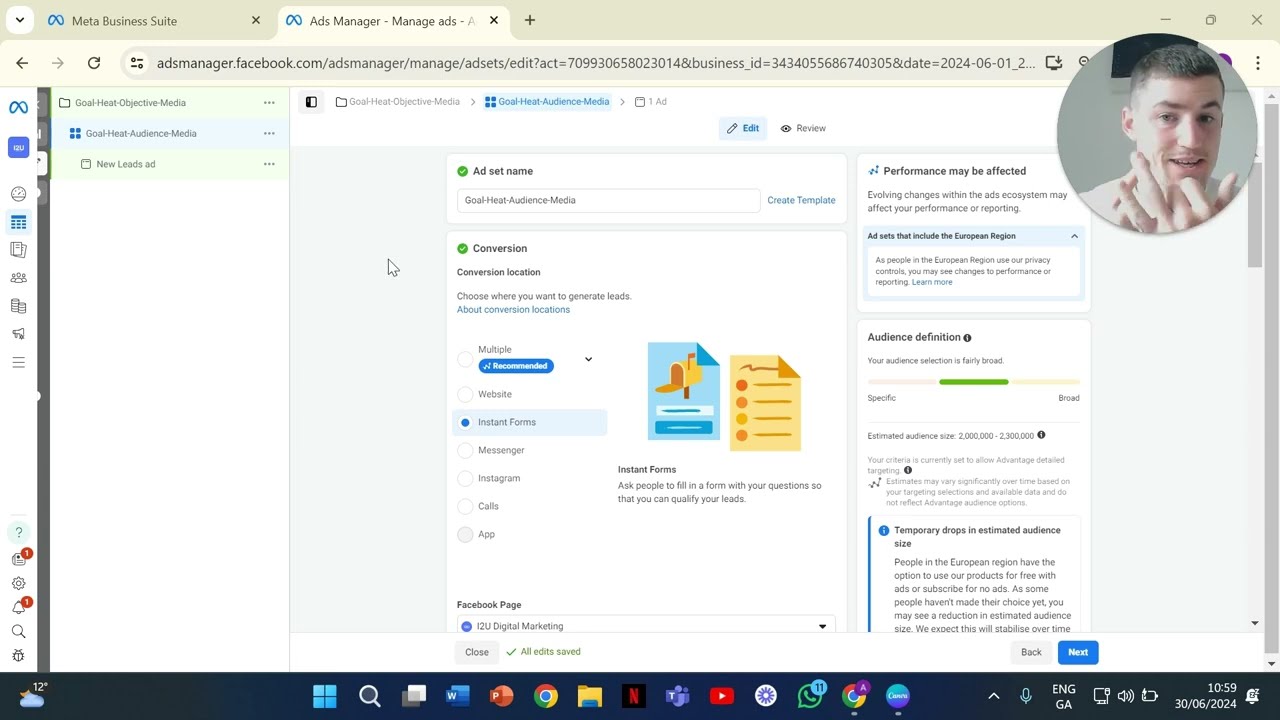 How to Set-up a Facebook Ad Campaign for Home Improvements Companies: Step-by-Step