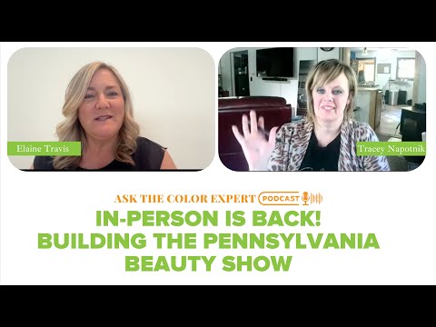 In-Person is Back! Tracey Napotnik on Building the Pennsylvania Beauty Show