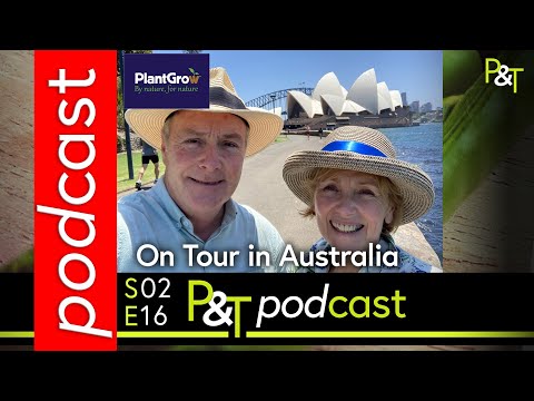 Royal Botanic Garden, Sydney, Australia - P&T On Tour!