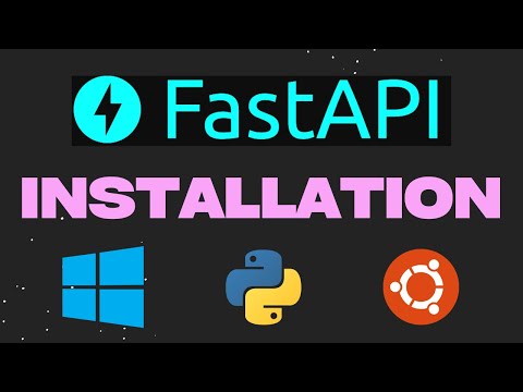 FastAPI Tutorial In Less Than 5 Minutes | Python | Conda | Windows | Linux | Harsh Mittal | 2022