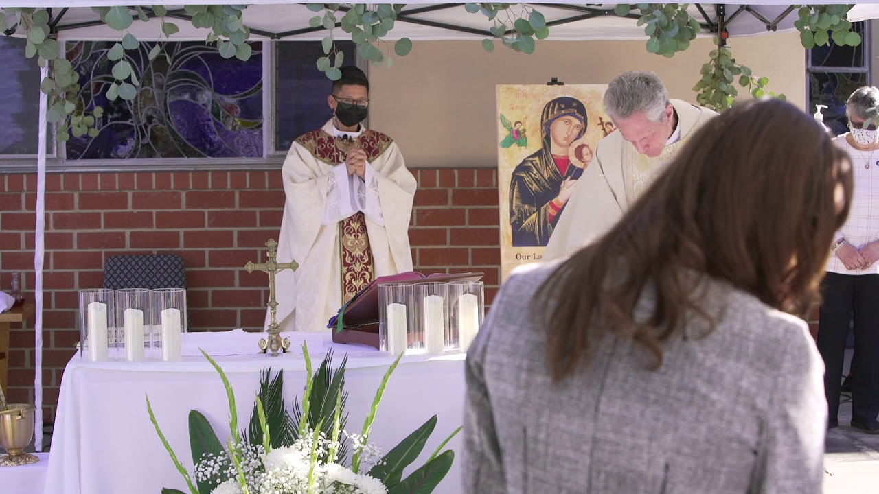 Allison's First Communion Jan 16, 2021