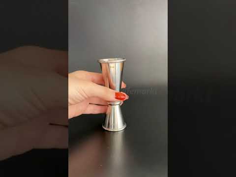 Zicco Jigger Gümüş 2.5-5 cl / 002.BA03