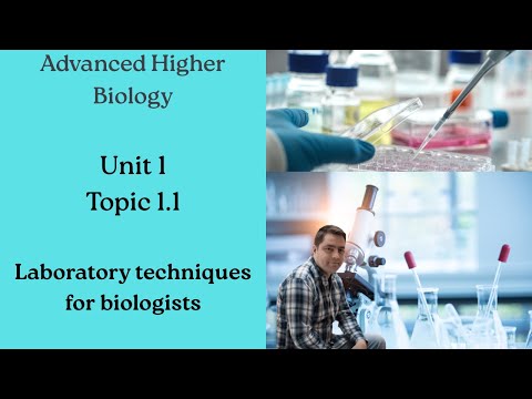 Advanced Higher Biology – Mr White Biology