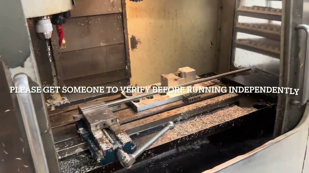 Process of starting mill and cutting key for low profile GB shaft ...