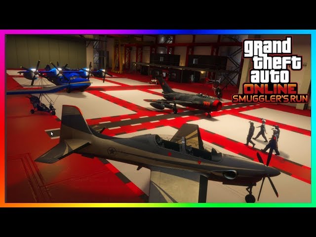 How to fly a plane in GTA Online: A beginner’s guide
