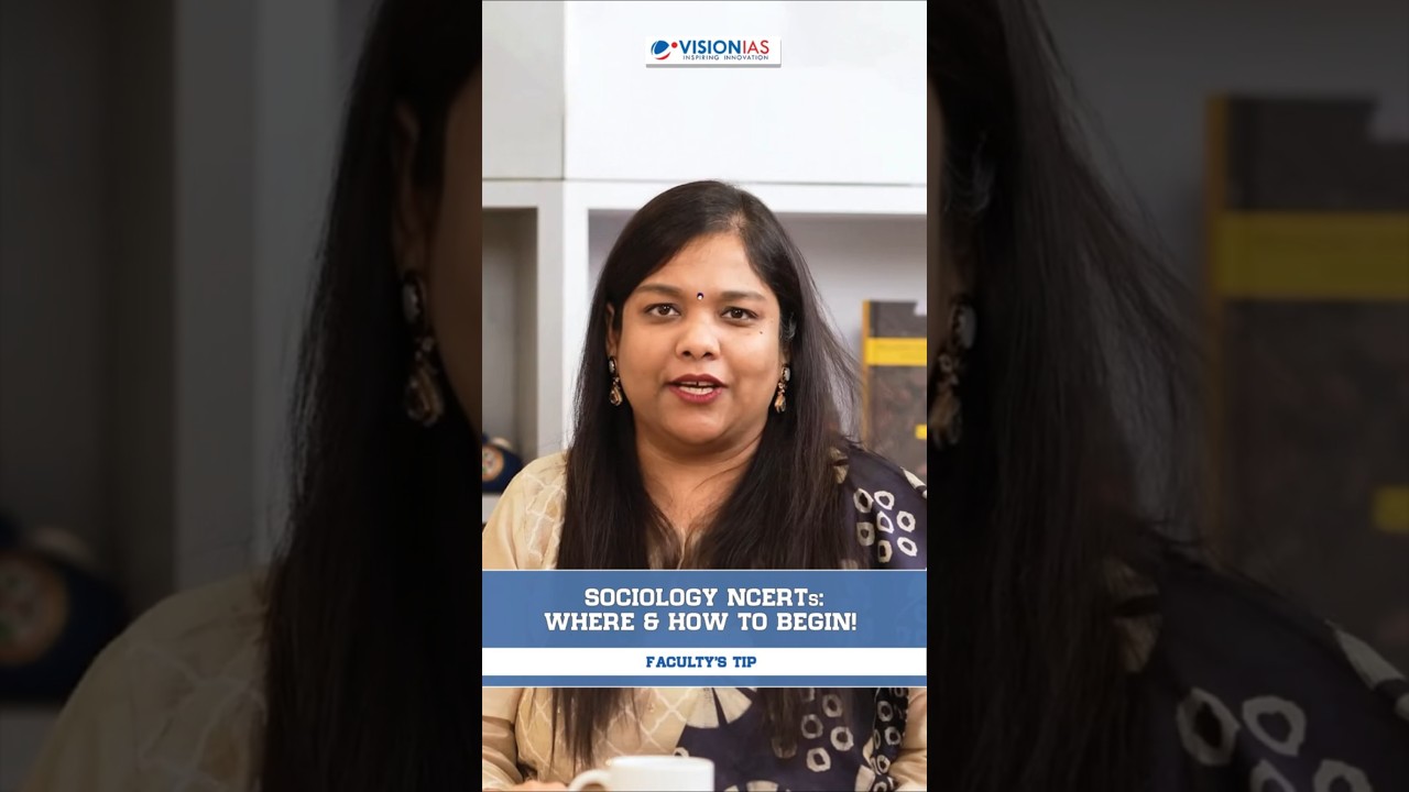 Sociology NCERTs: Where & How to Begin