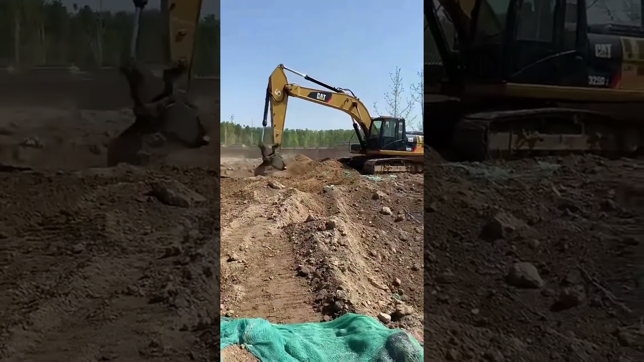 Used Cat 324D Excavator - 800