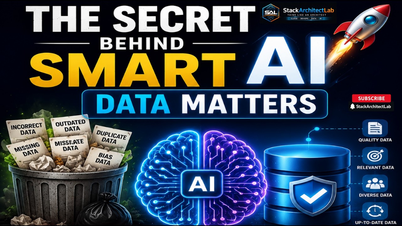 Secret Behind Smart AI   Data Matters