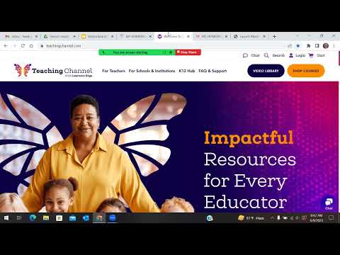 The Teaching Channel Video Library