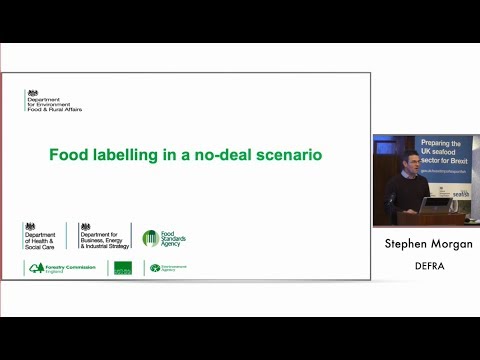 Food labelling in a no-deal scenario | Helping the UK seafood sector be ready for Brexit