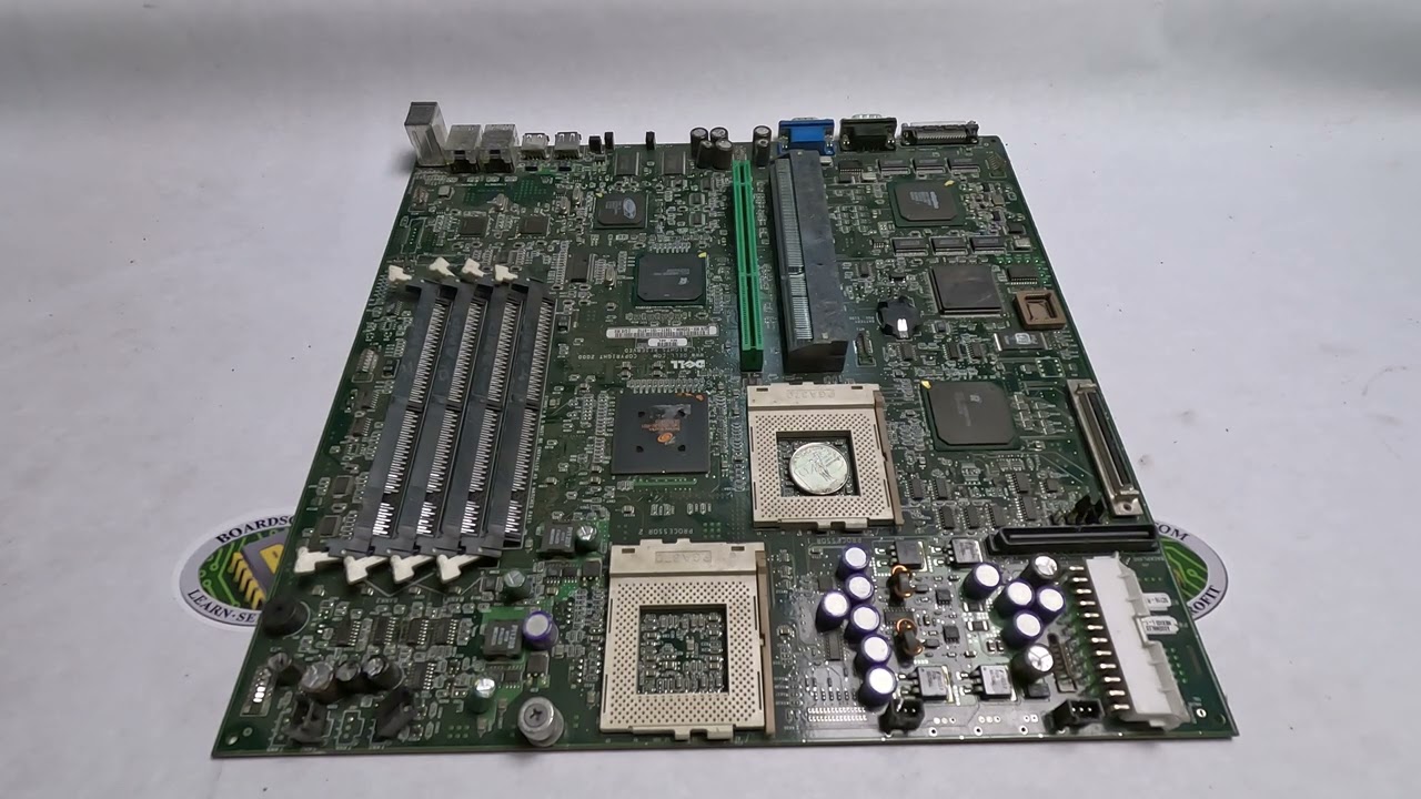 Large Multi Socket Server Motherboard according to boardsort.com