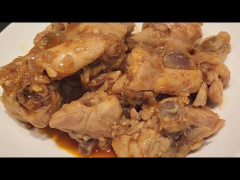 Tasty Chicken Tye in Hot Broad Bean Paste ,Easy and delicious