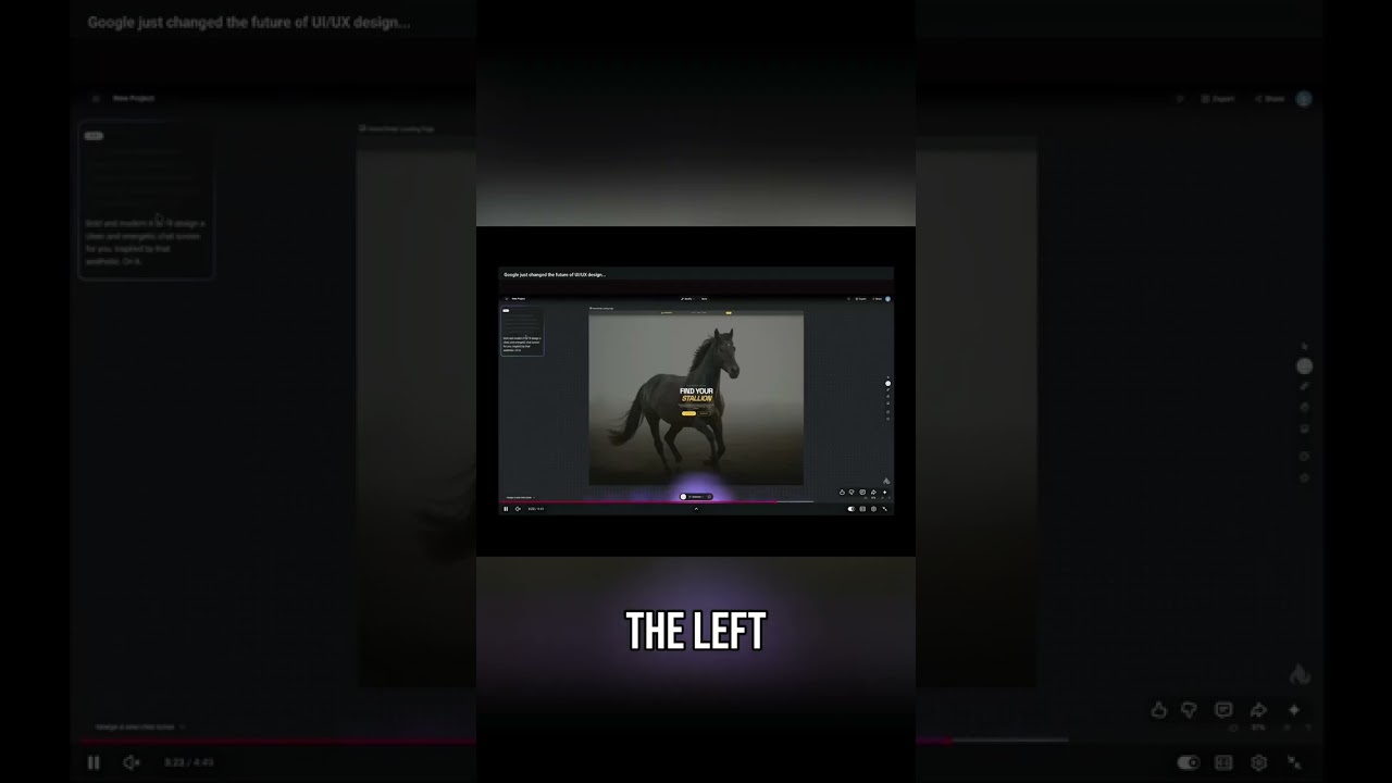 Google's New Design Tool: Figma Killer? #shorts