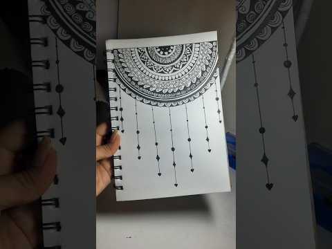 butiful mandala art 🫶#mandalaart #art