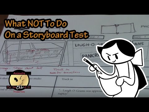 What Not Do On A Storyboard Test