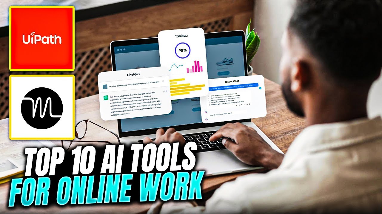 Top 10 Ai Tools For Automating Online Work And Saving Time