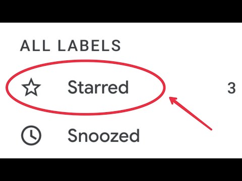Gmail || What Is 🌟 Starred & Use In Gmail