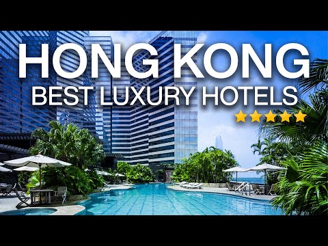 Best Luxury 5-Star Hotels in HONG KONG 2023(with prices)| Disneyland, Shangri-la, Ritz Carlton