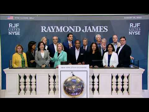 Raymond James Financial (NYSE: RJF) Rings The Closing Bell®